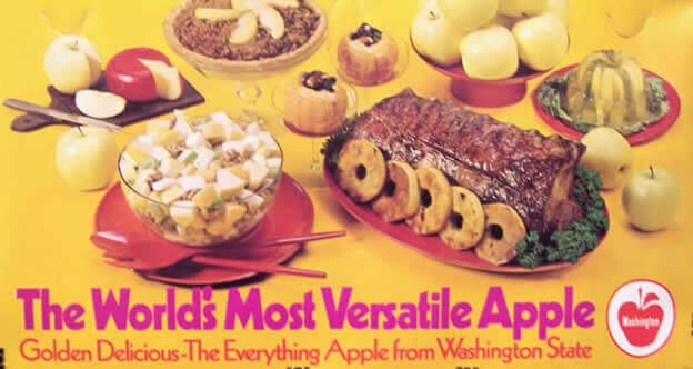 Apple Advertising Through the Ages - Washington Apples