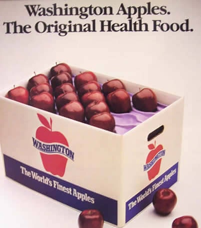 Apple Advertising Through the Ages - Washington Apples