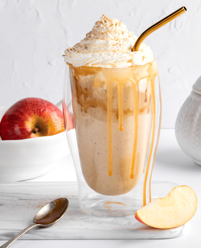 Apple Pie Milkshake - Washington Apples