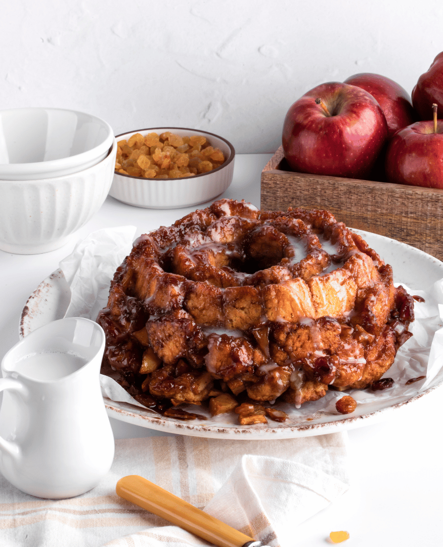 Apple Monkey Bread - Washington Apples