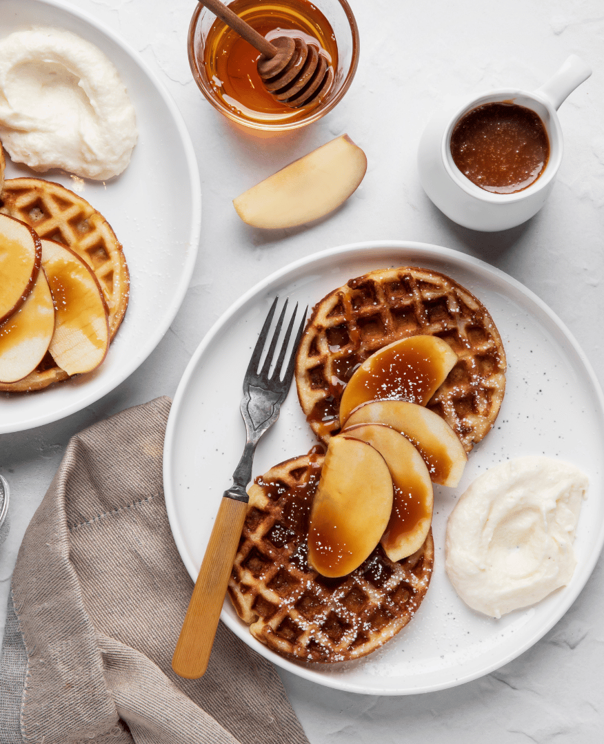 Washington Apple Waffles - Washington Apples