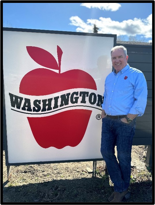 WASHINGTON APPLE COMMISSION PRESIDENT TO RETIRE - Washington Apples