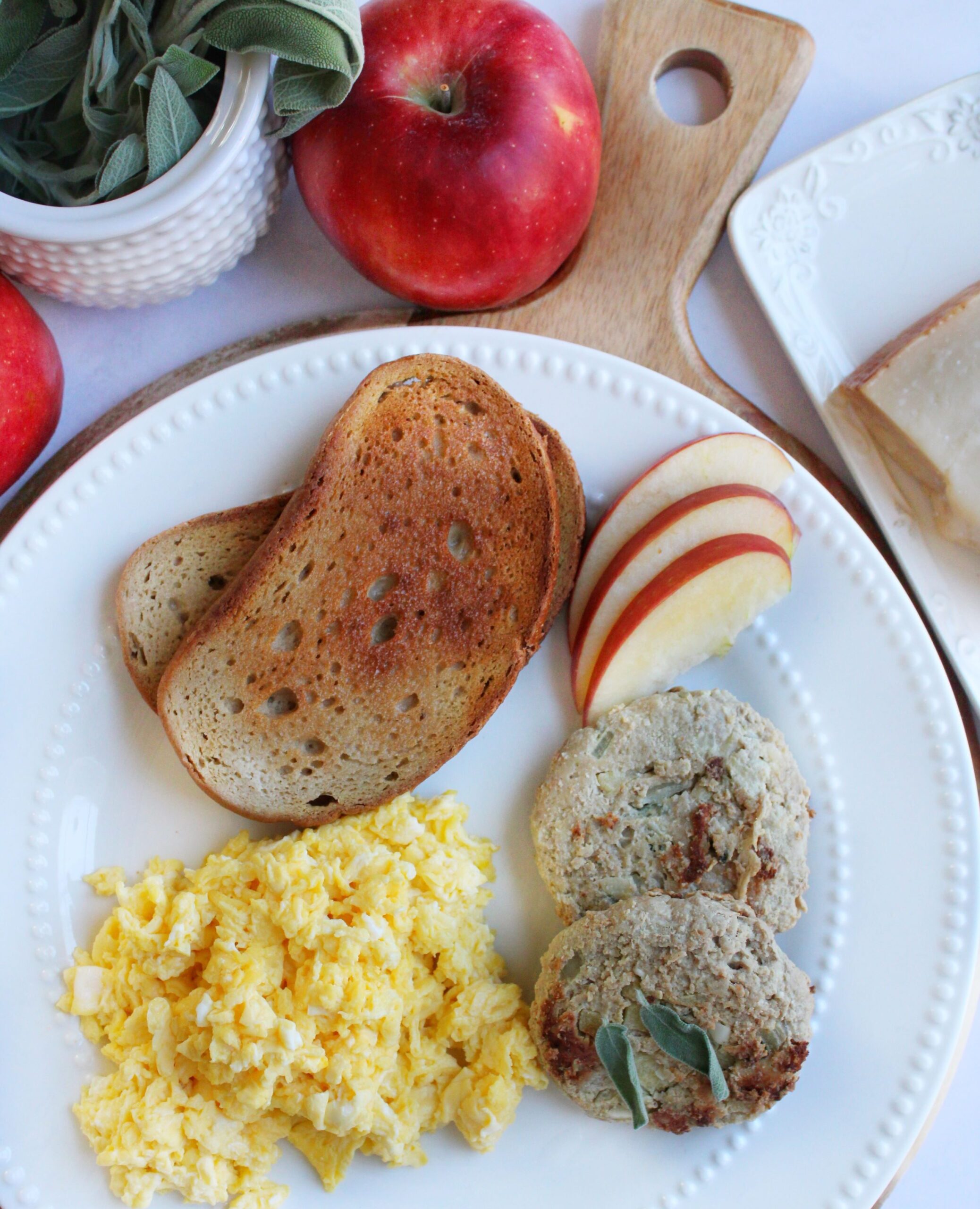 Apple Sage Turkey Patties - Washington Apples